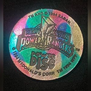 Power Ranger | Art | 994 Vintage Power Rangers Plastic Pog Slammers ...